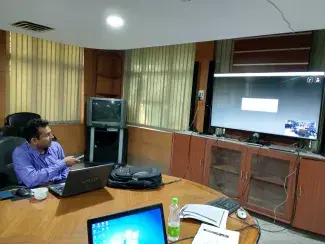 Audio visual | Official Website of National Power Training Institute ...