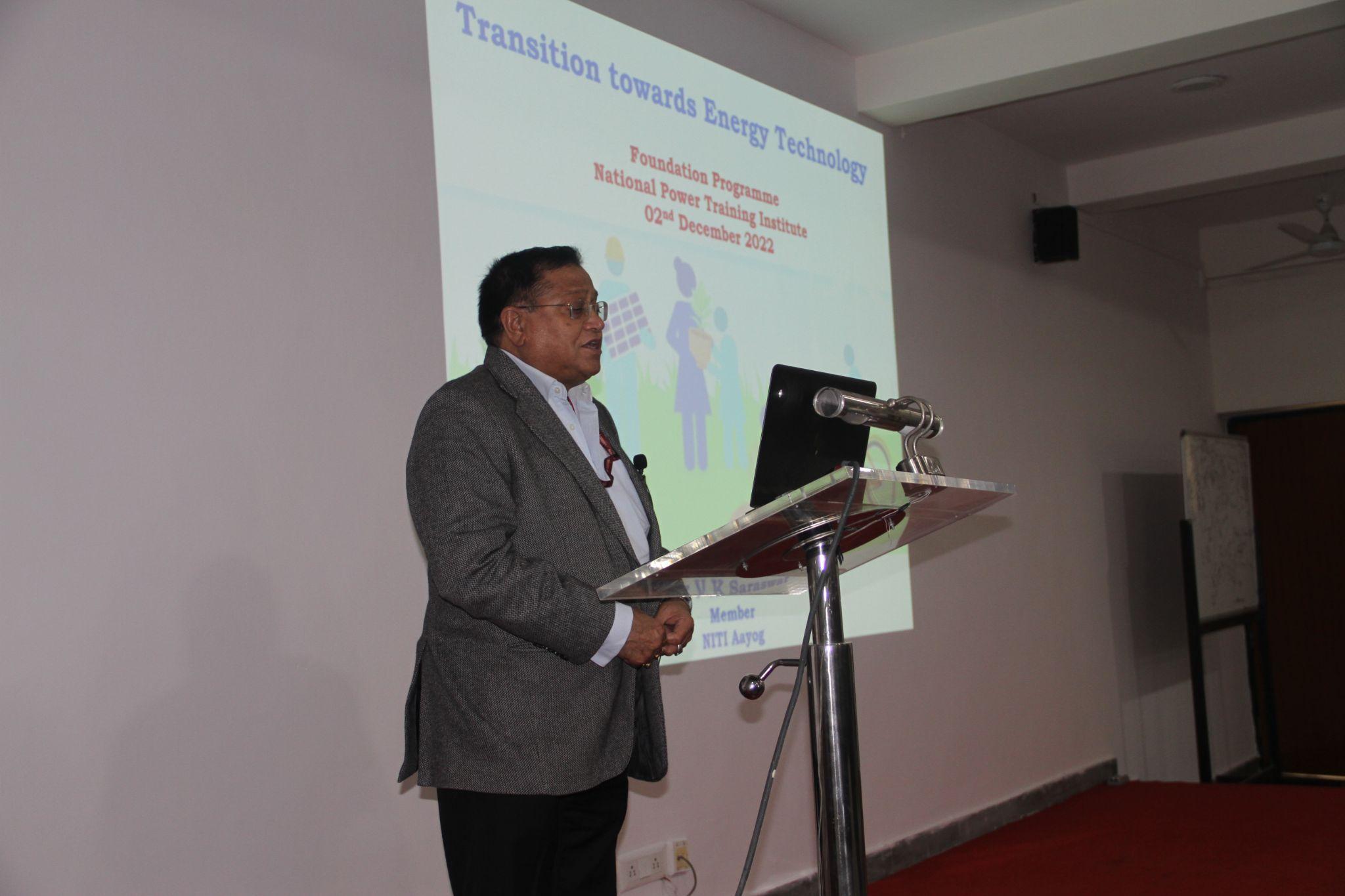 Special Lecture Series | Official Website of National Power Training ...