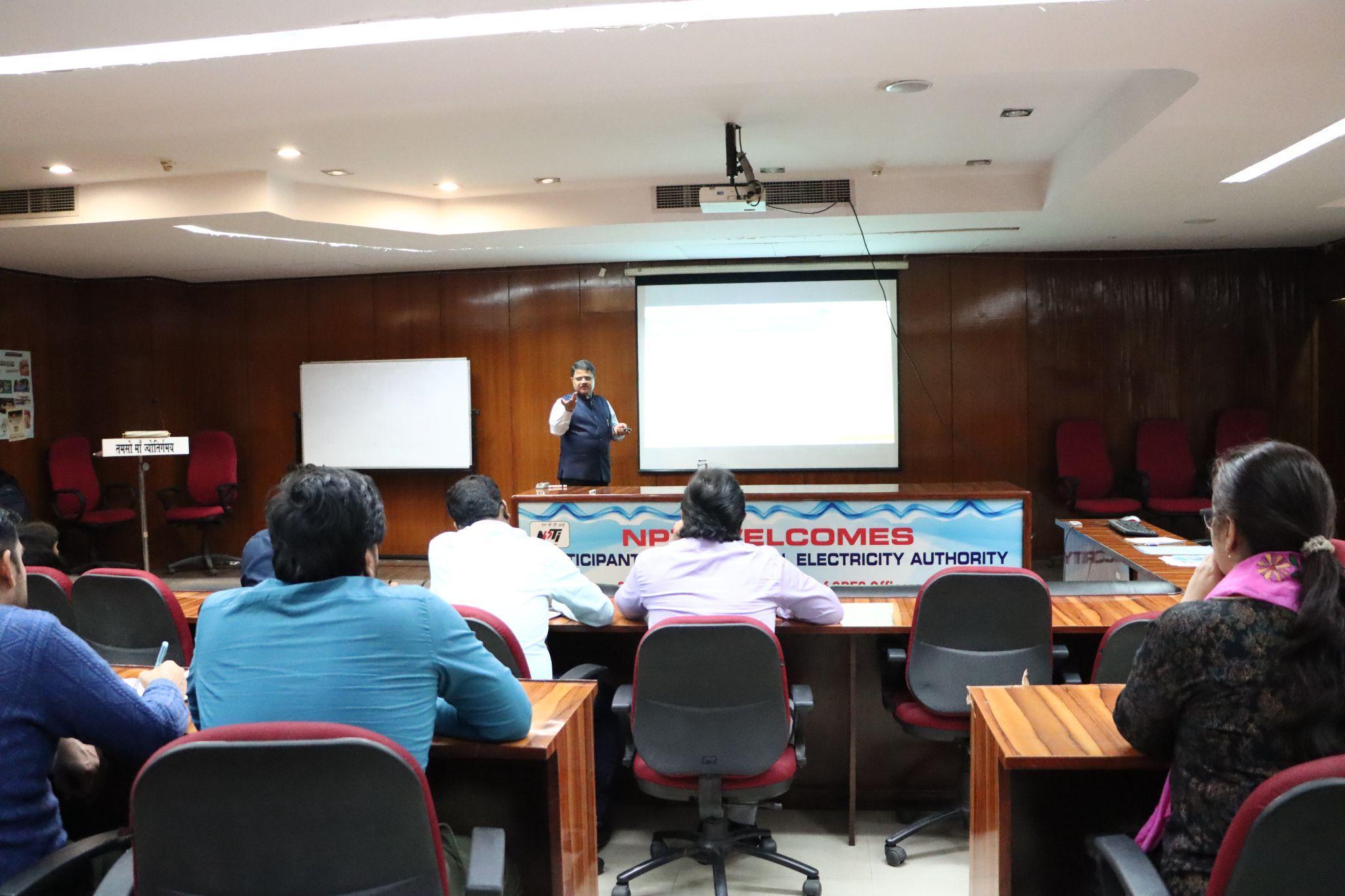 Special Lecture Series | Official Website of National Power Training ...