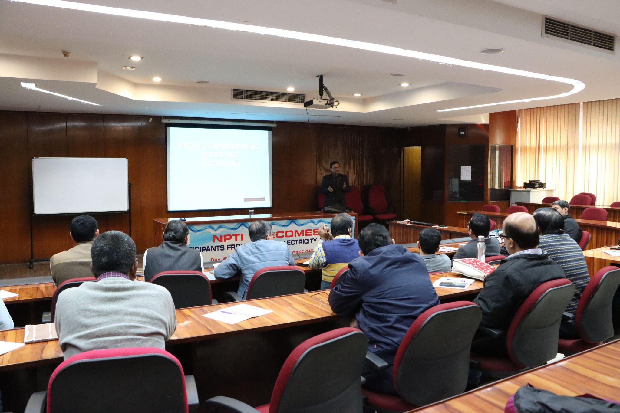 Special Lecture Series | Official Website of National Power Training ...