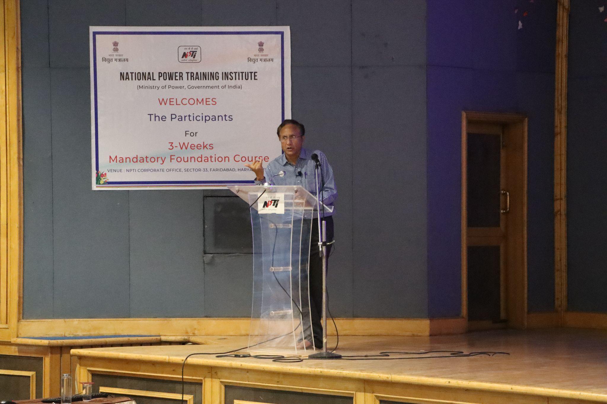 Special Lecture Series | Official Website of National Power Training ...