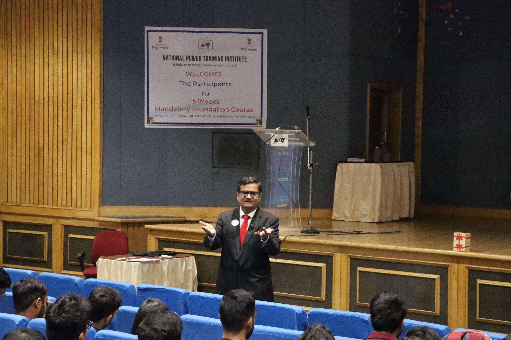 Special Lecture Series | Official Website of National Power Training Institute, Ministry of ...